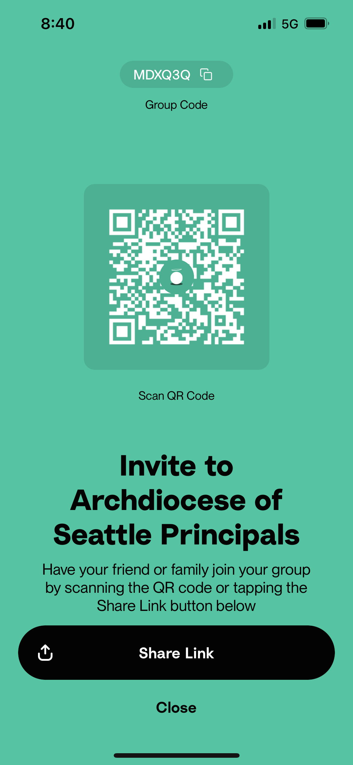 Hallow App - My Catholic School